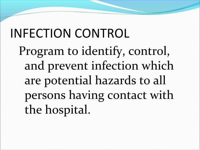Infection Control Orientation Program 2015 | PPT
