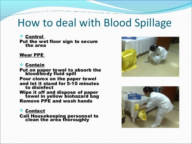 Infection Control Orientation Program 2015