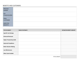 Project Handover Report | DOCX