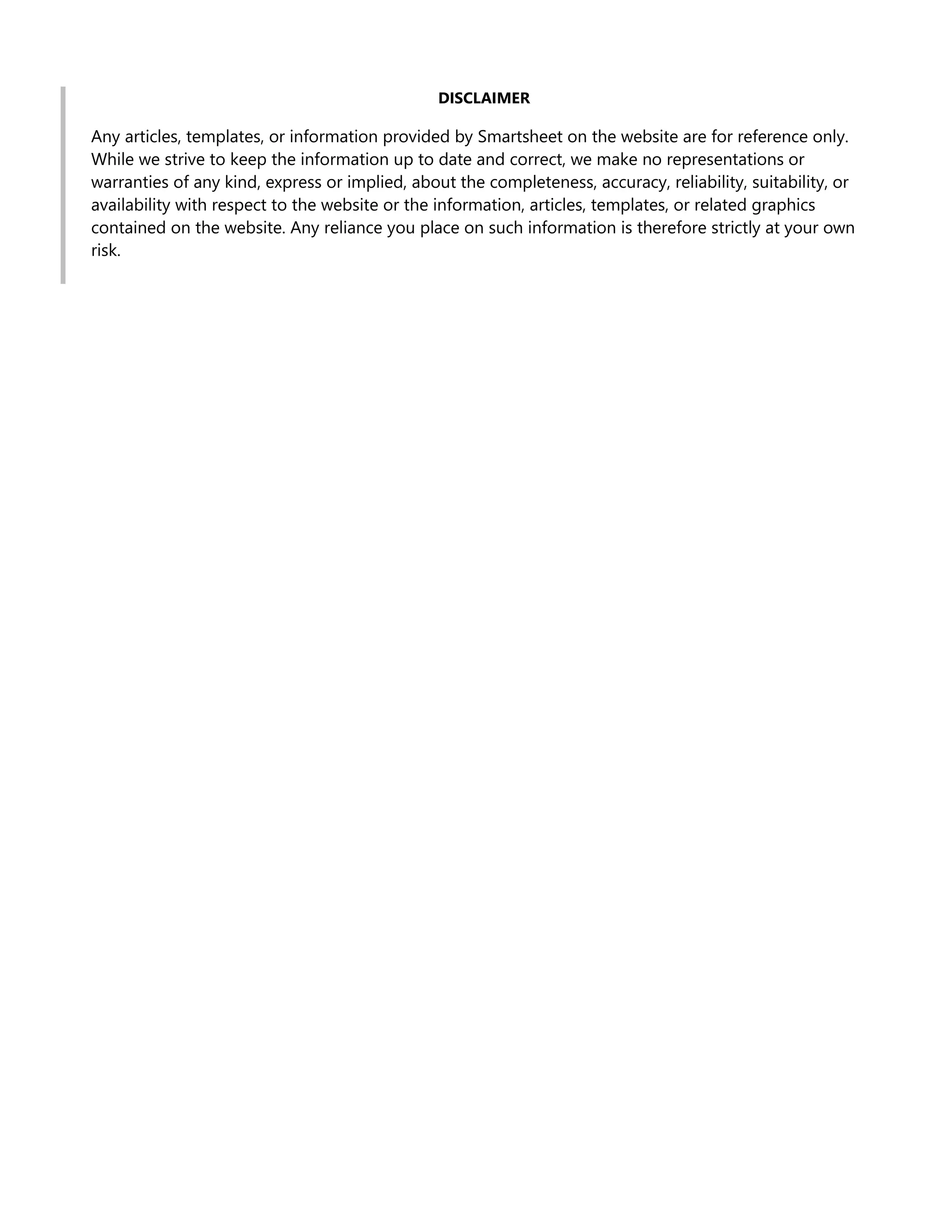 Ic Project Management Rubric Template 9410 Word Dotx