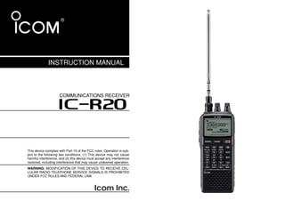 Ic R20 Manual (1) | PPT