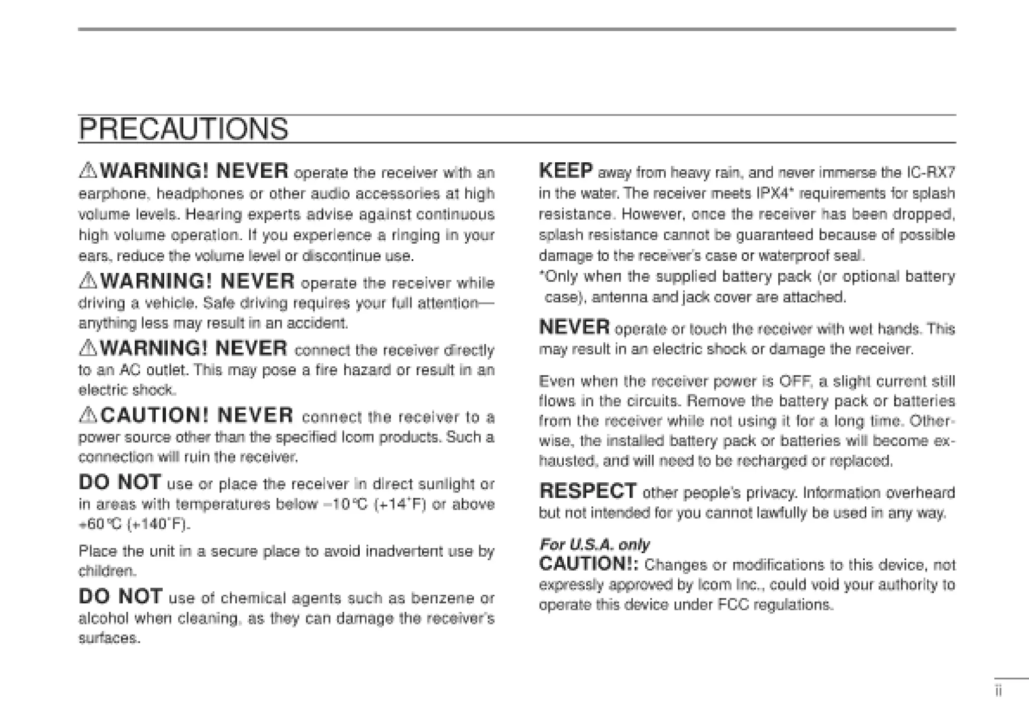 Ic rx7 instruction | PDF