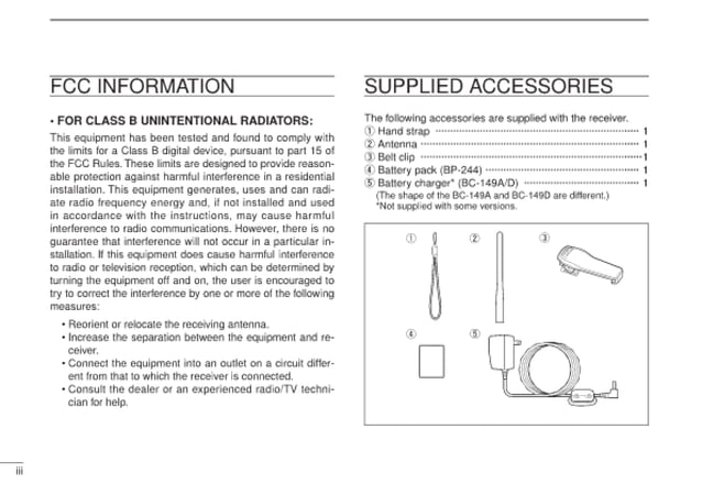 Ic rx7 instruction | PDF