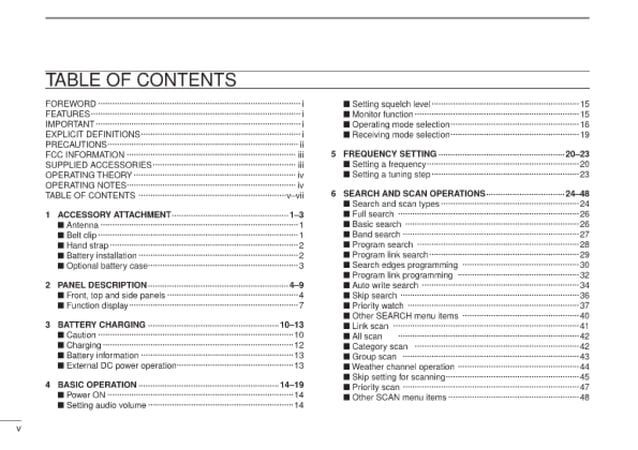 Ic rx7 instruction | PDF