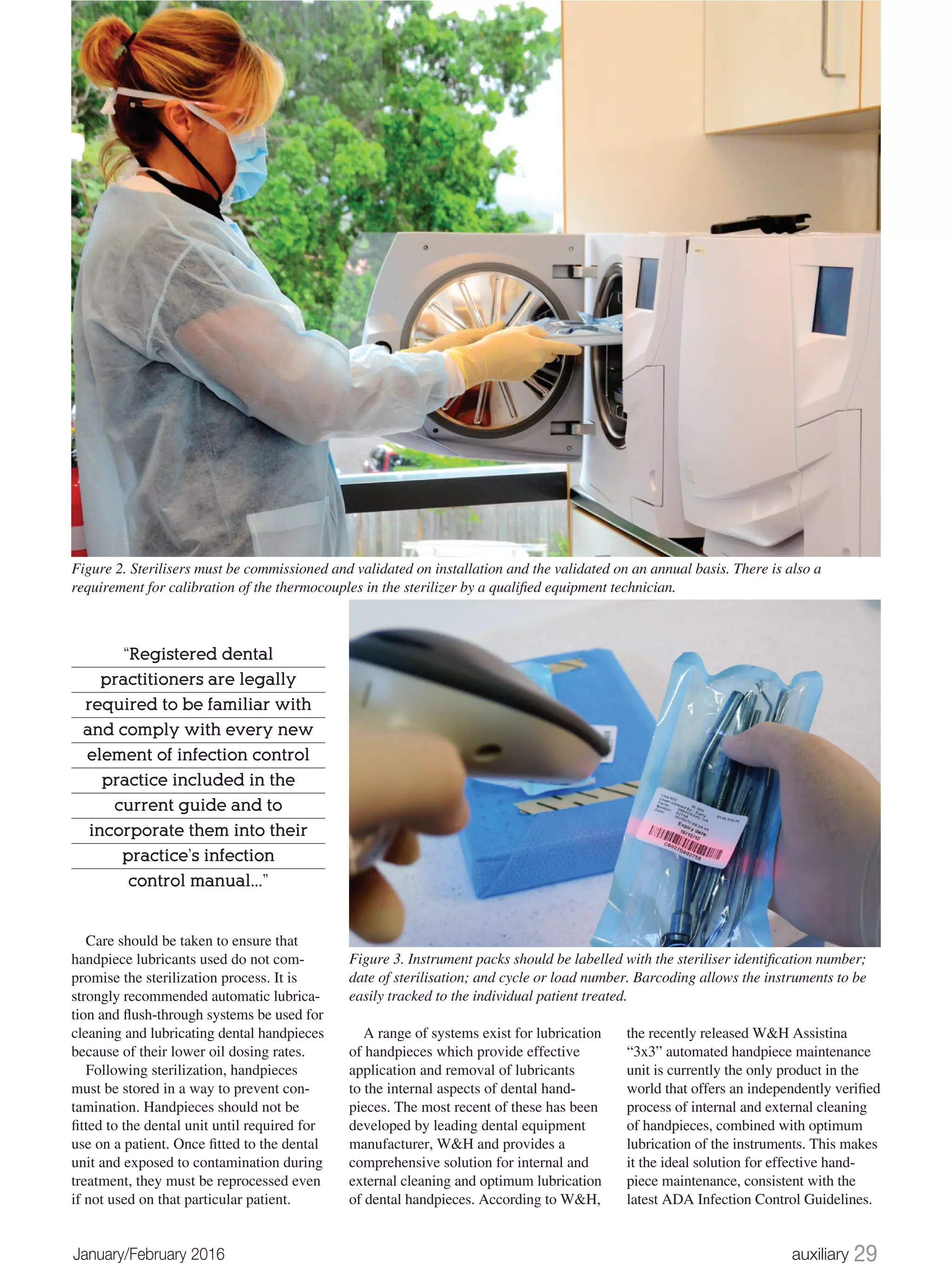 ADA Infection Control guidelines update | PDF