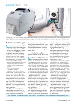 ADA Infection Control guidelines update | PDF