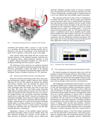 Self-Organising P2P Learning for 21C Education | PDF