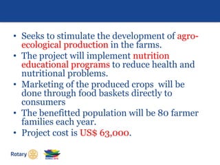 Designing your Rural Agriculture Project | PPTX