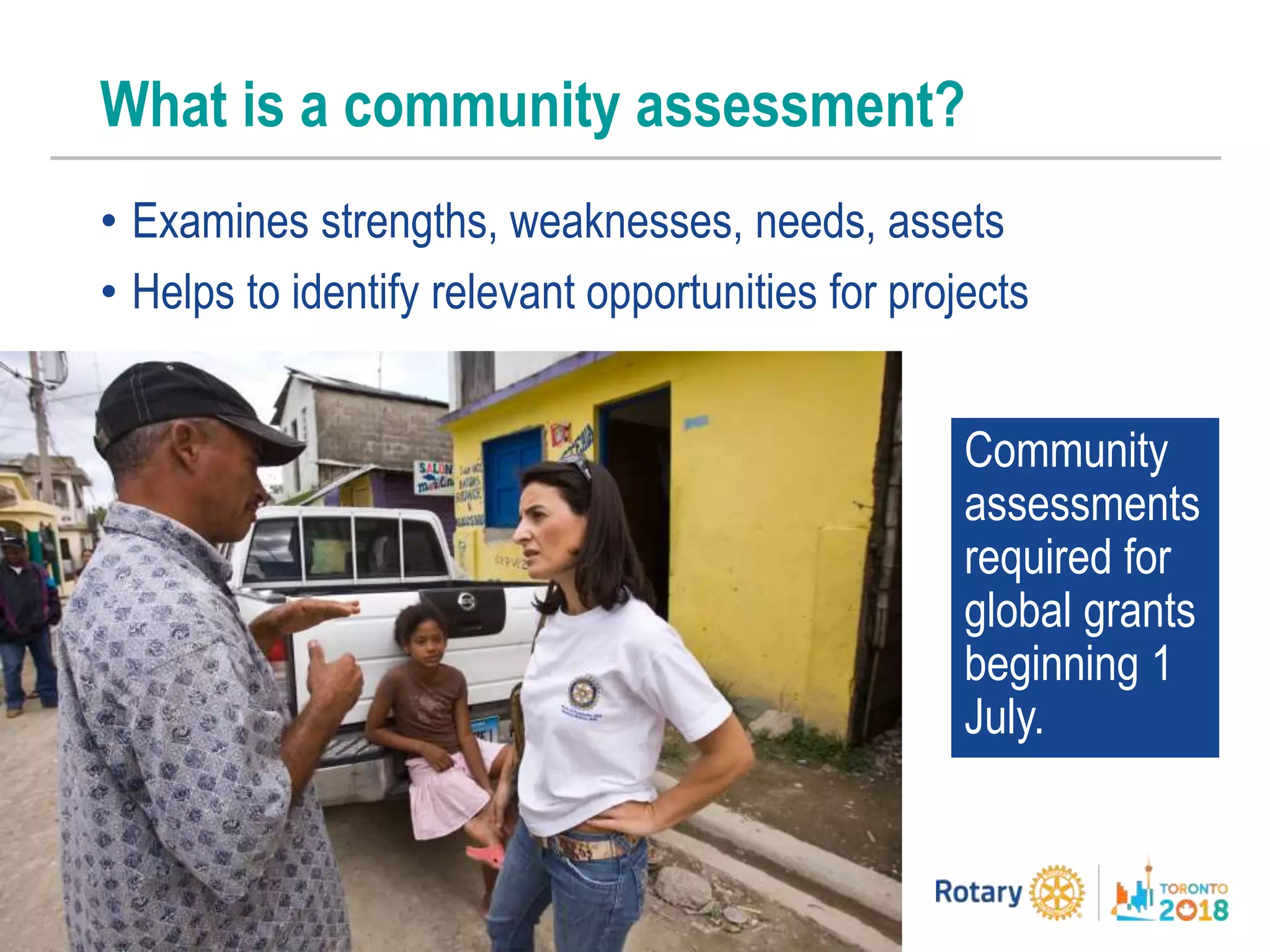 How to Conduct a Community Assessment | PPTX