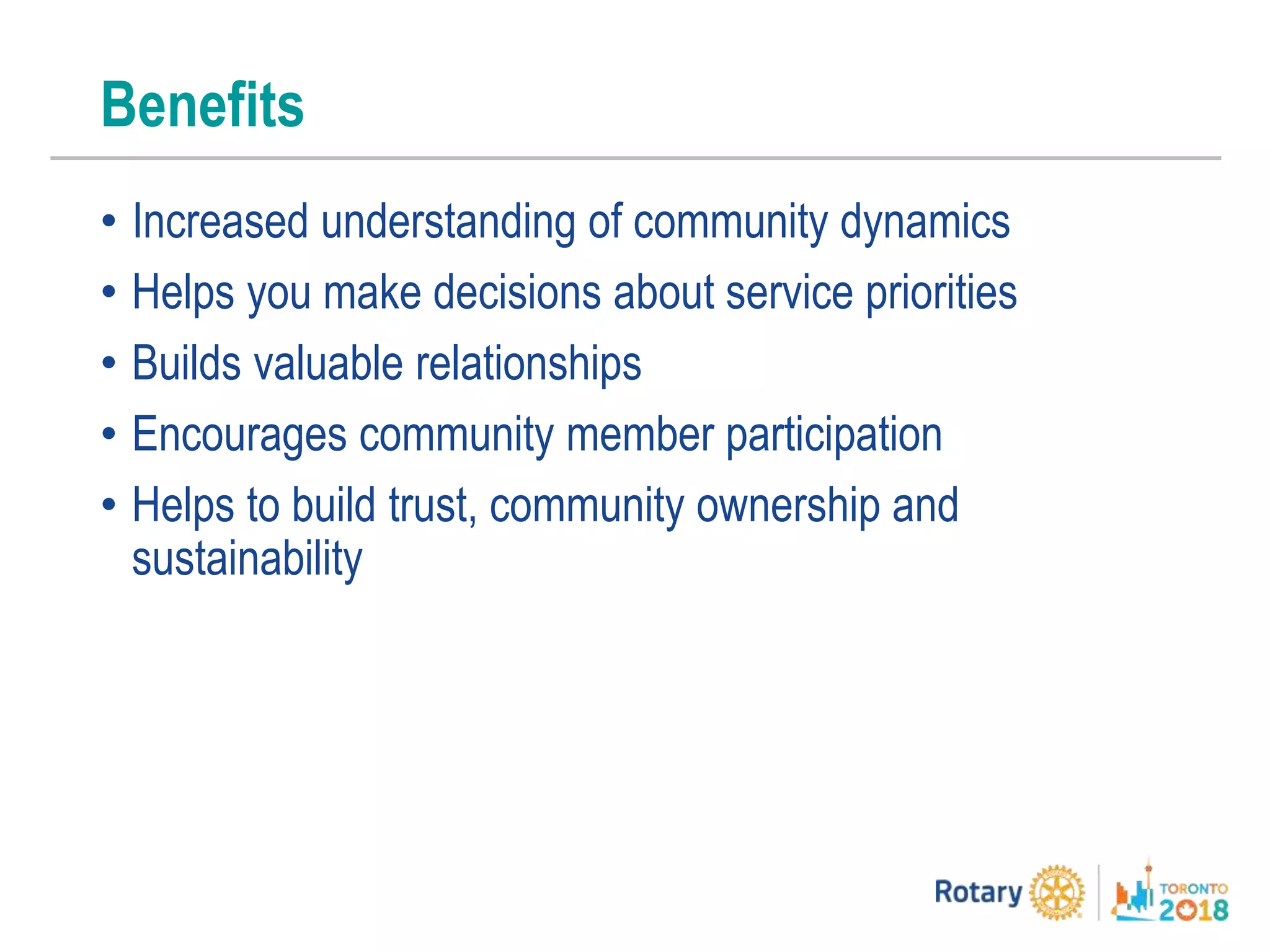 How to Conduct a Community Assessment | PPTX