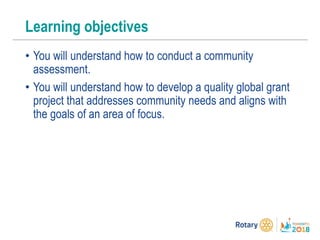 How to Conduct a Community Assessment | PPTX