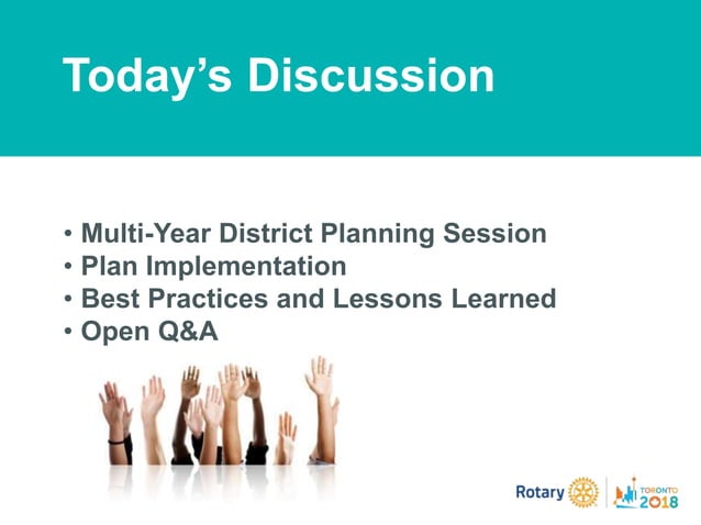 Best Practices in Multi-Year District Planning | PPT