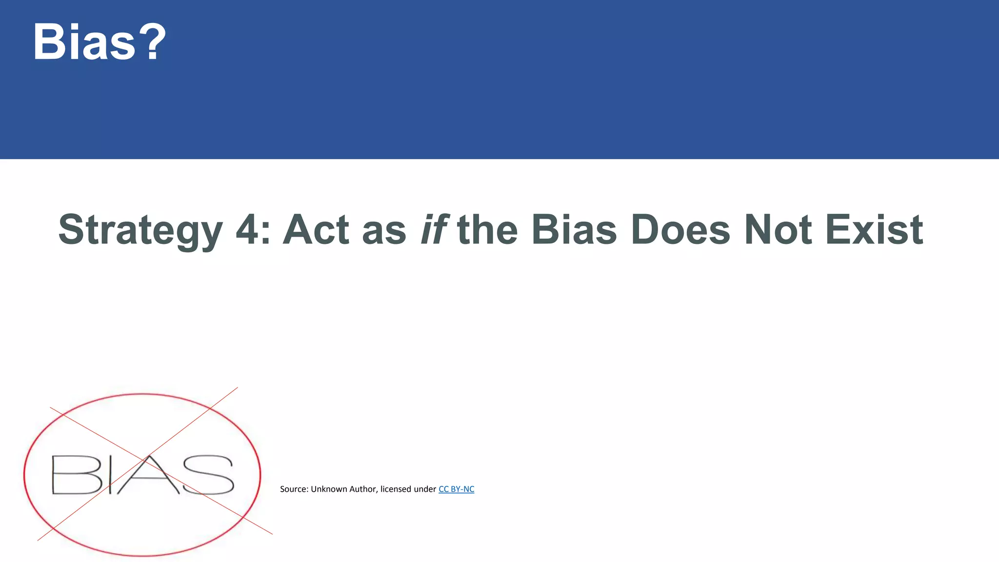 Unconscious Bias: Awareness and Action | PPTX