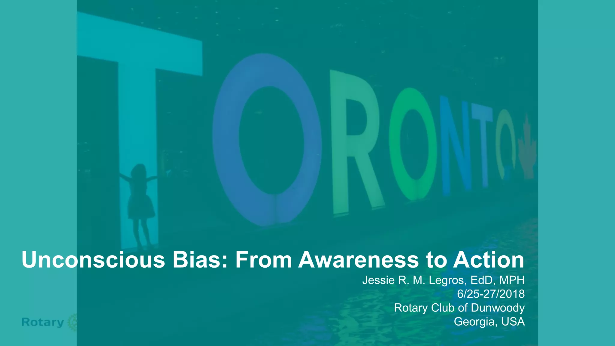 Unconscious Bias: From Awareness to Action (.ppt) | PPTX