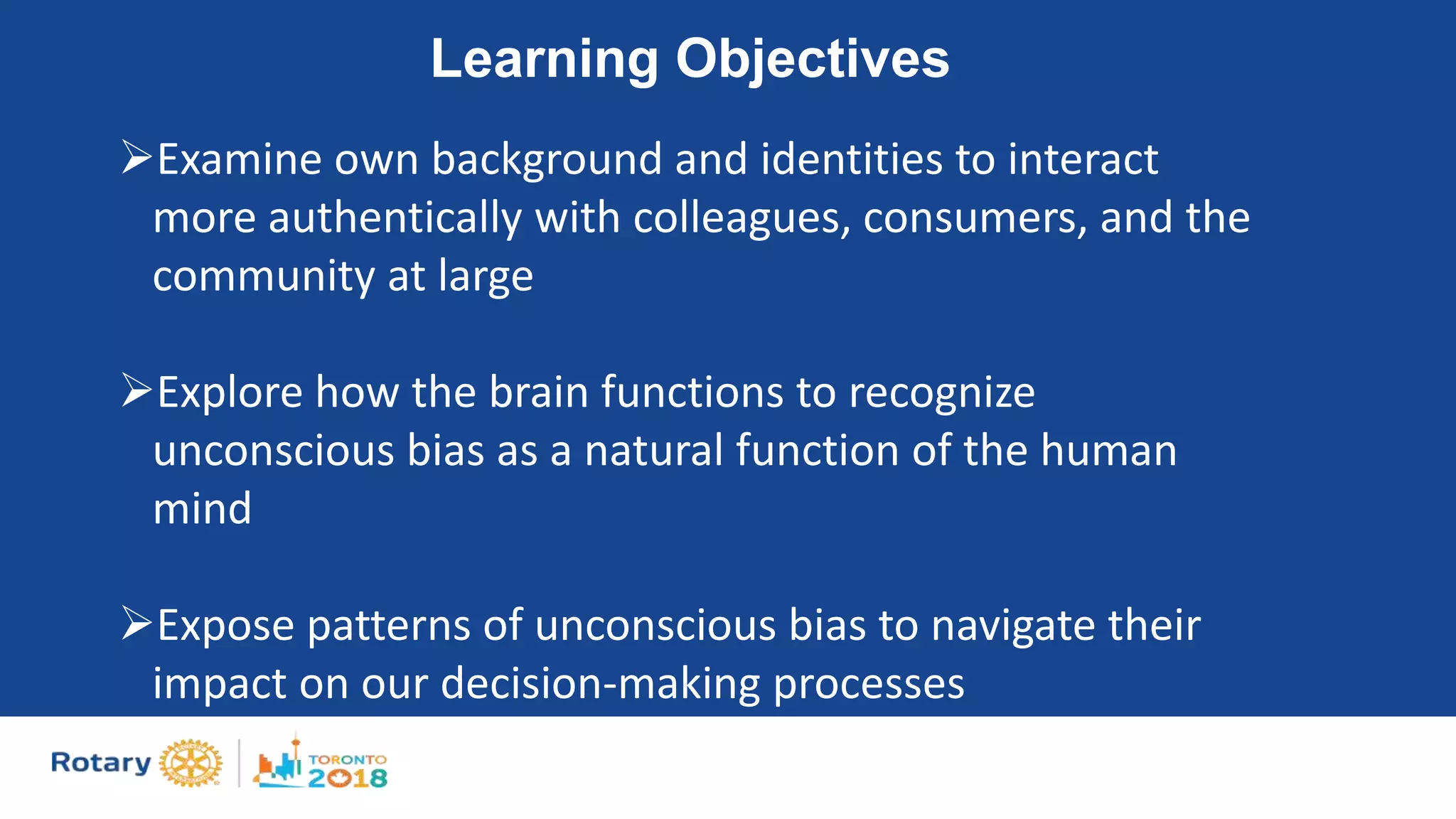 Unconscious Bias: From Awareness to Action (.ppt) | PPTX