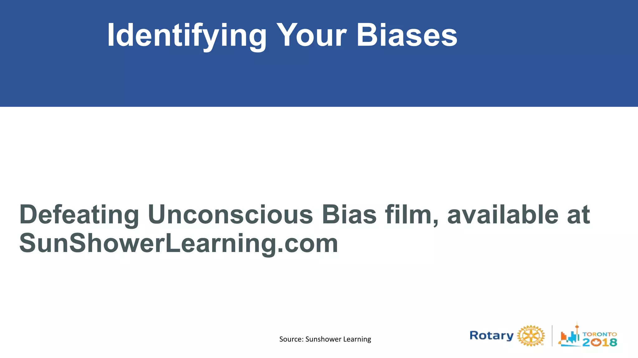 Unconscious Bias: From Awareness to Action (.ppt) | PPTX