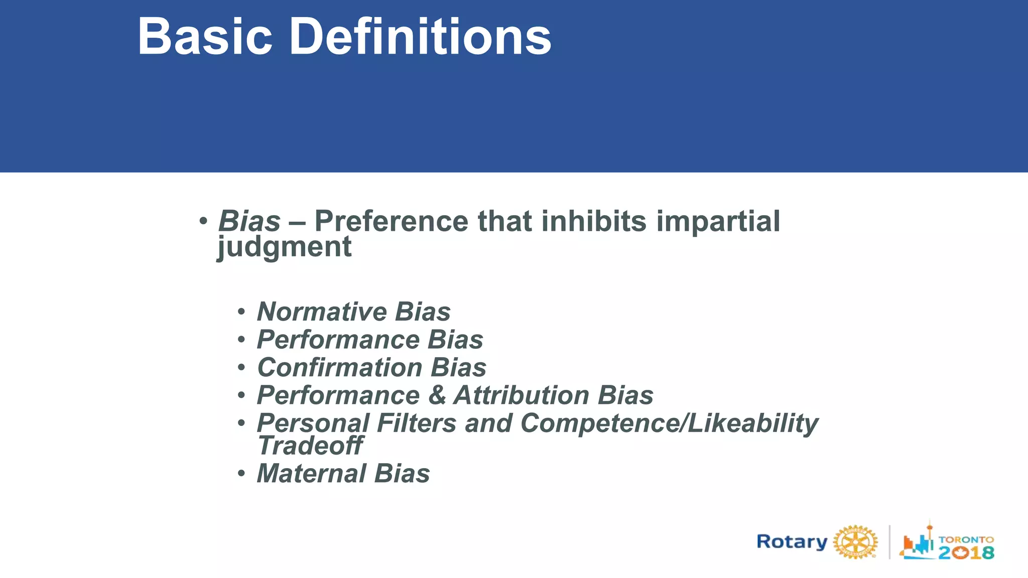 Unconscious Bias: From Awareness to Action (.ppt) | PPTX