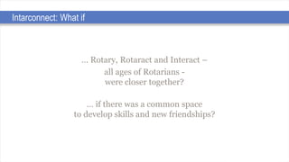 Meet Rotary's People of Action: Young Innovators | PPTX