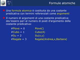 IC2008 Formule Atomiche | PPT