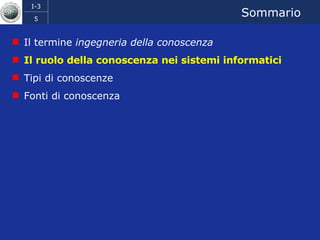 IC2008 Introduzione all'Ingegneria Della Conoscenza | PPT