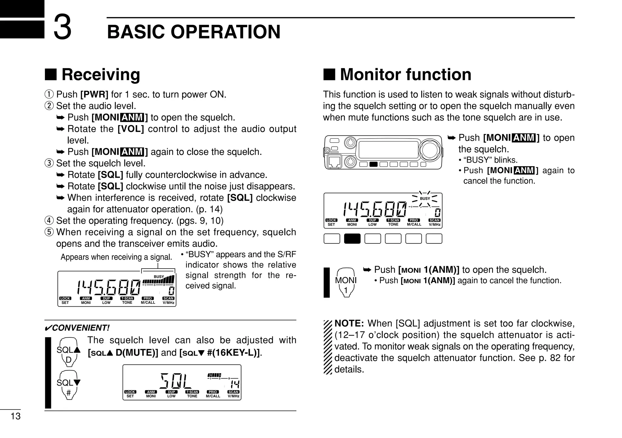 Manual Technical VHF Transceiver Icom IC2200 | PDF