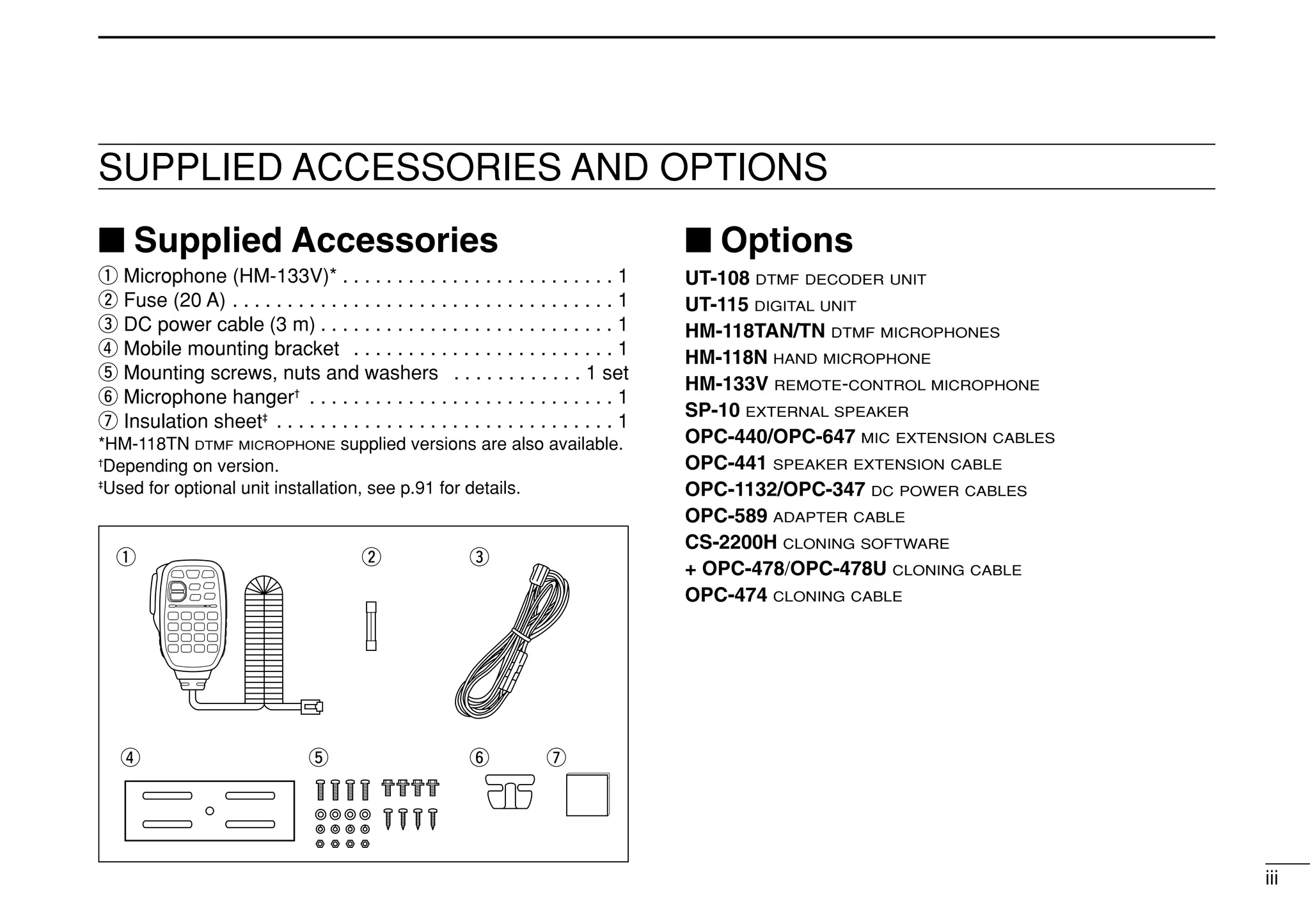 Manual Technical VHF Transceiver Icom IC2200 | PDF