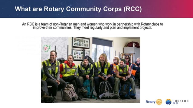 Enhance your clubs impact and reach through RCC