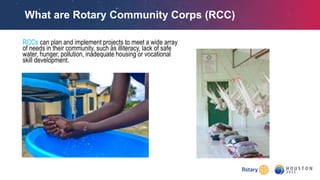 Enhance your clubs impact and reach through RCC | PPT