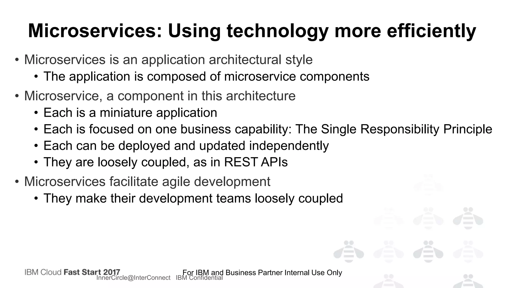 Transforming to Microservices | PPT