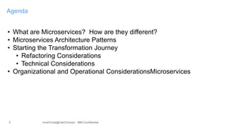 Transforming to Microservices | PPT