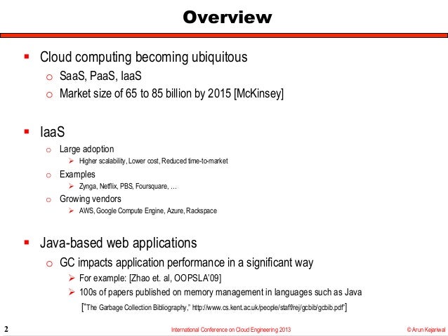 A Tool For Practical Garbage Collection Analysis In The Cloud