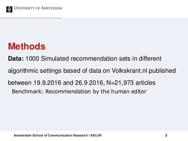 Do not blame it on the algorithm - An empirical assessment of multipl…