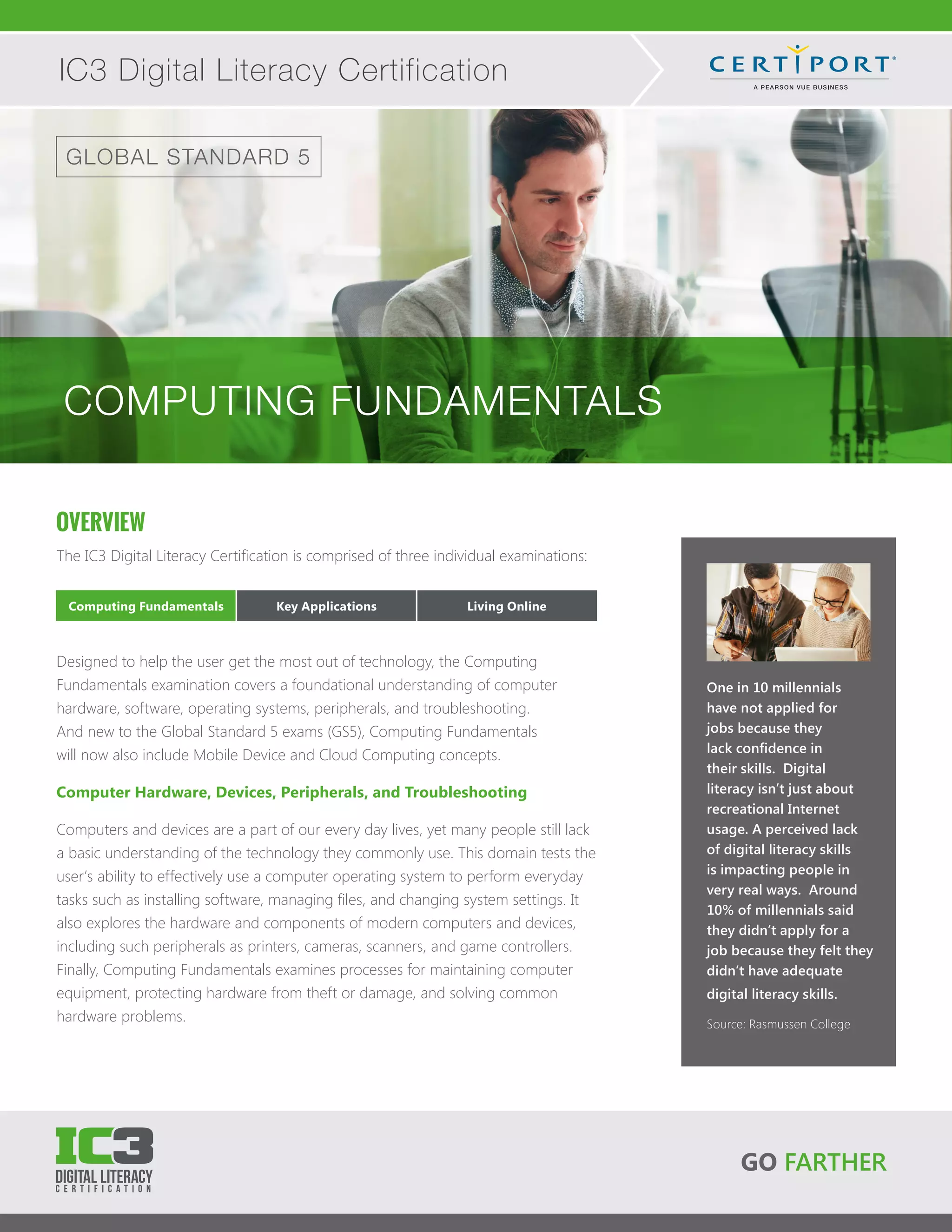 Ic3 gs5-computing-fundamentals-021016 | PDF | Operating Systems | Computer Software and Applications