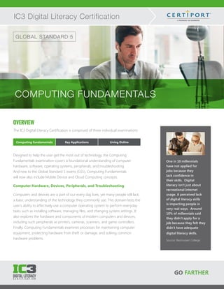Ic3 gs5-computing-fundamentals-021016 | PDF | Operating Systems | Computer Software and Applications