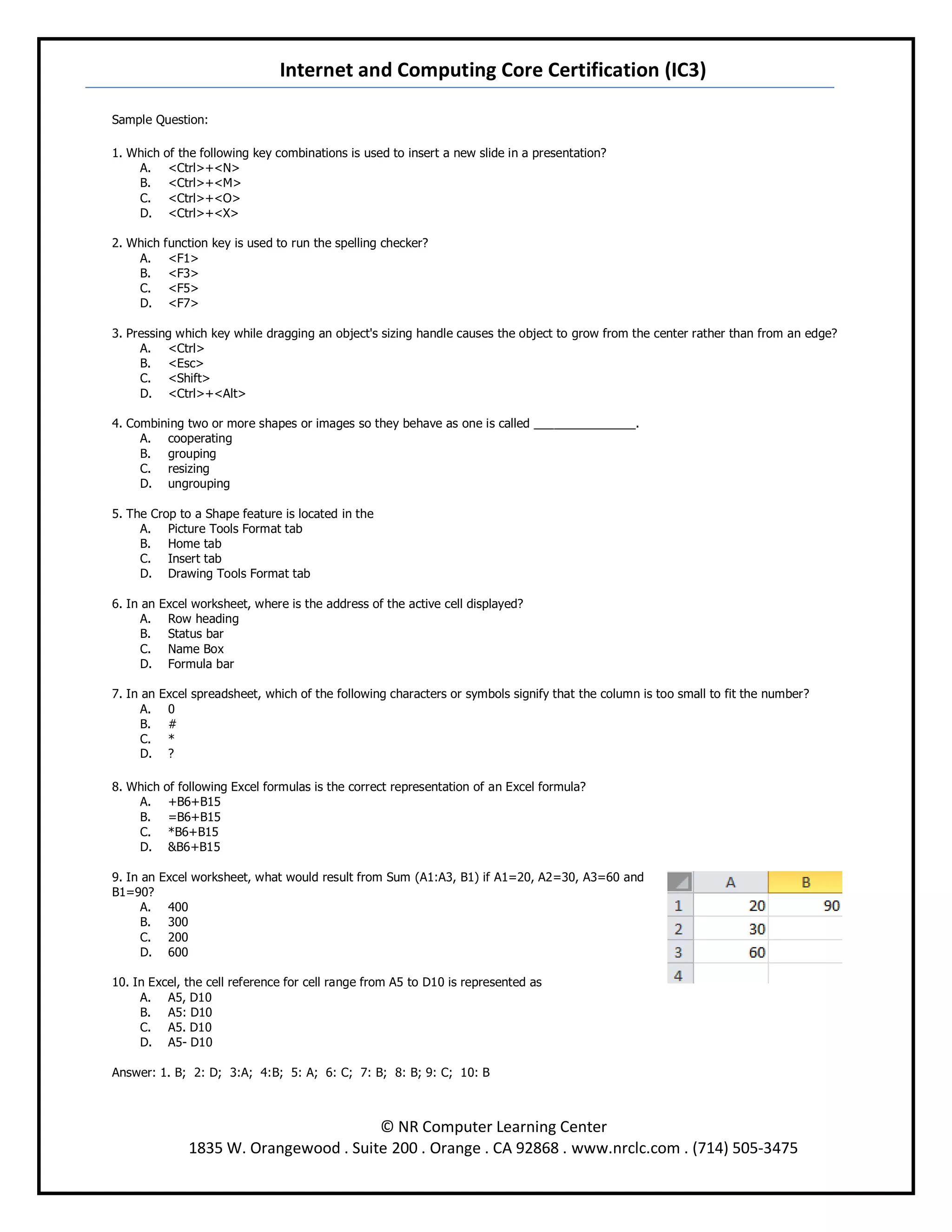 IC3 study guide | PDF