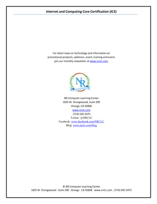 IC3 study guide | PDF