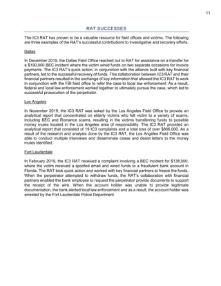 IC3 2019 Internet Crime Report | PDF