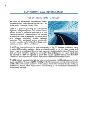 IC3 2019 Internet Crime Report | PDF