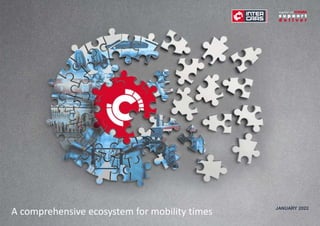 A comprehensive ecosystem for mobility times | PPT