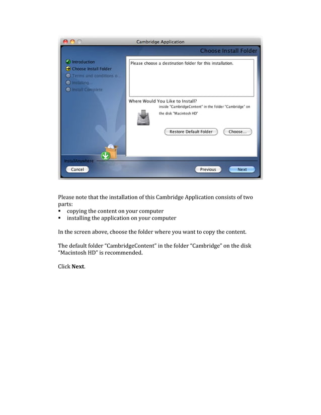 IC4 DVD-ROM Installation Instructions.pdf | Operating Systems | Computer Software and Applications