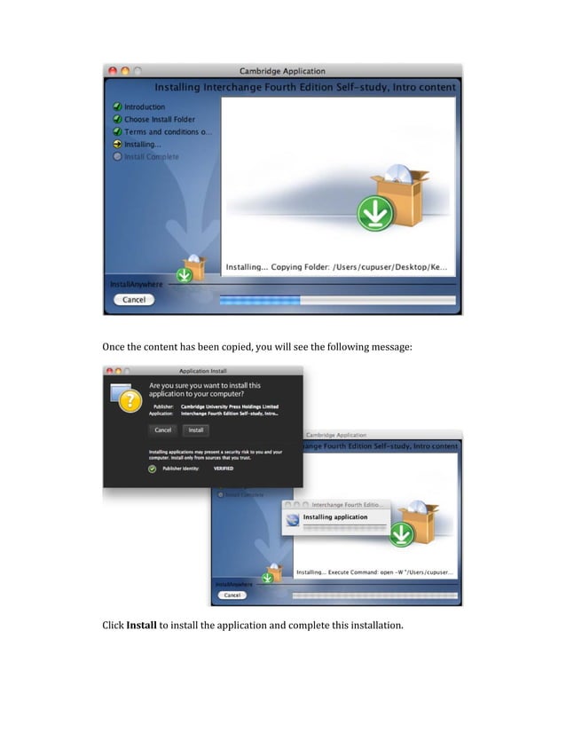 IC4 DVD-ROM Installation Instructions.pdf | Operating Systems ...
