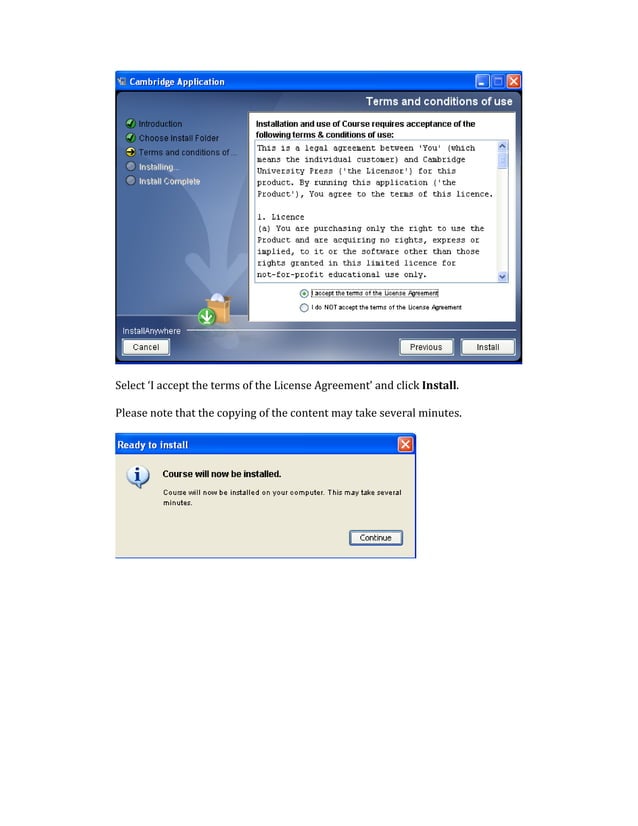 IC4 DVD-ROM Installation Instructions.pdf | Operating Systems ...