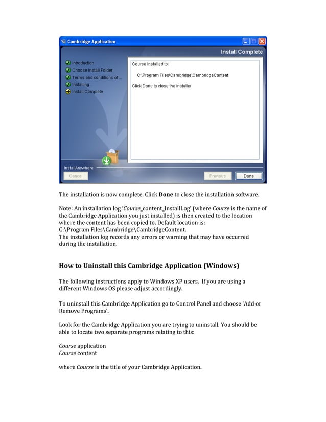 IC4 DVD-ROM Installation Instructions.pdf | Operating Systems ...