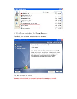 IC4 DVD-ROM Installation Instructions.pdf | Operating Systems ...