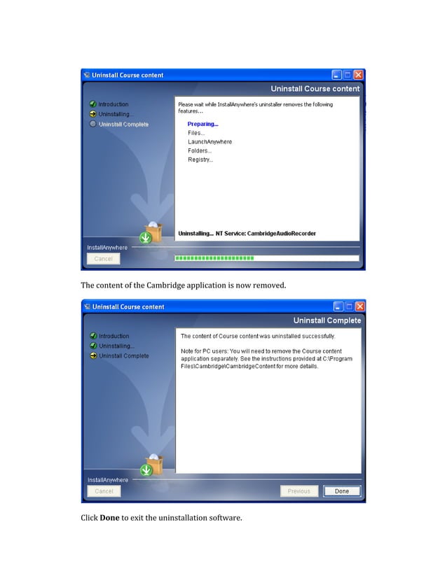 IC4 DVD-ROM Installation Instructions.pdf | Operating Systems ...