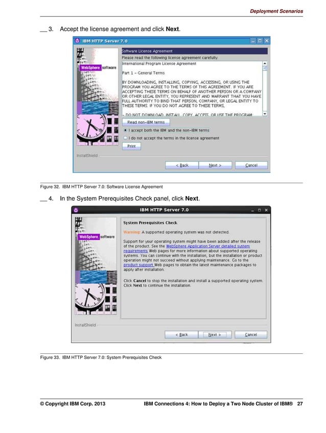 IBM Connections 4.0: How to Deploy a Two Node Cluster of IBM Connections V4.0 configured with ...