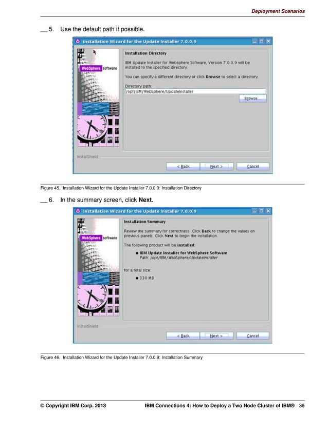 IBM Connections 4.0: How to Deploy a Two Node Cluster of IBM Connections V4.0 configured with ...