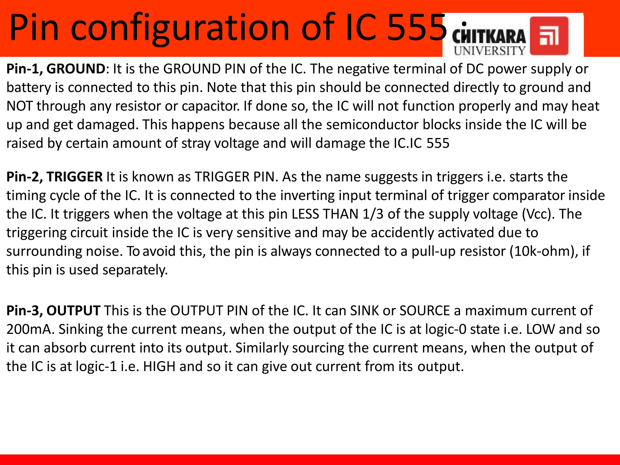 IC 555 timer/Multivibrator/Pulse generator.pptx