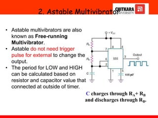 IC 555 timer/Multivibrator/Pulse generator.pptx