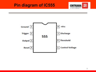 IC 555 timer/Multivibrator/Pulse generator.pptx